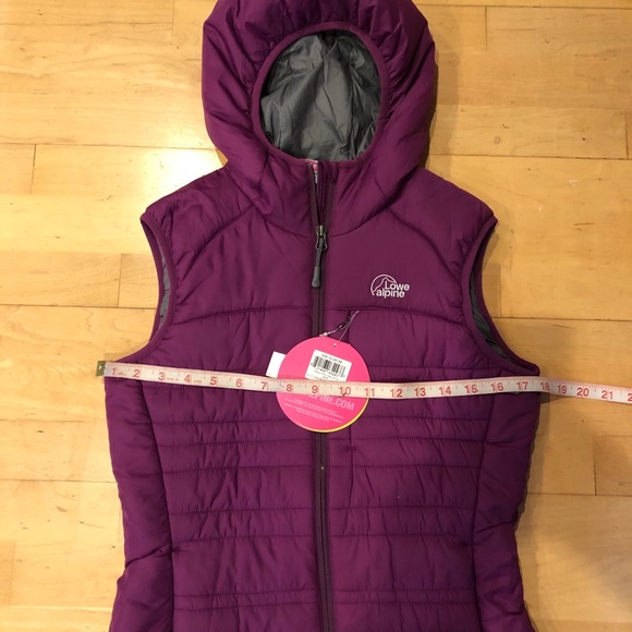 Lowe Alpine | Jackets & Coats | Lowe Alpine Glacier Point Hooded Vest ...